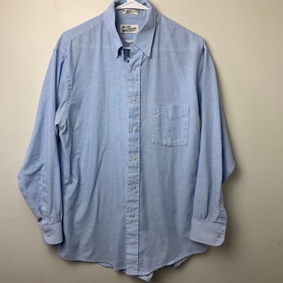 Sears Roebuck | Shirts | Vtg Sears Roebuck Button Down Dress Shirt ...